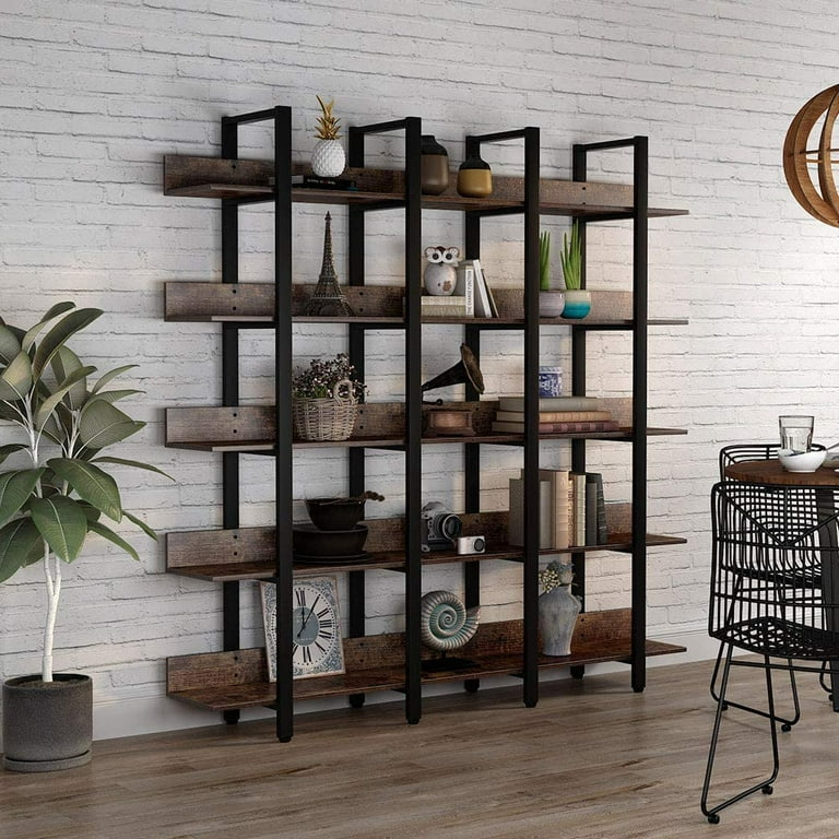 Industrial Style Bookcases