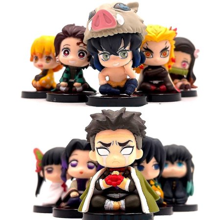 Yh 5pcs/set Demon Slayer : Kimetsu No Yaiba Nezuko Zenitsu Coat ...