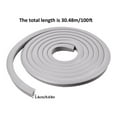 Concrete Expansion Joint Strips | Flexible Epdm Rubber Strip | 1/2inch ...