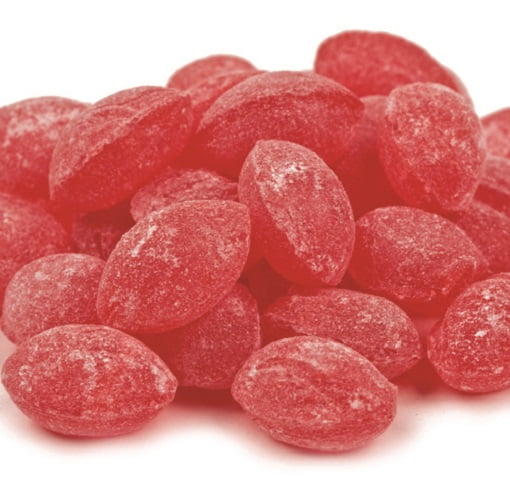 Sanded Wild Cherry Drops Old Fashioned Hard Candy 2 pounds Claey's ...