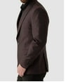 Karl Lagerfeld Paris Men Breasted Herringbone Modern Jacket Blazer Red ...