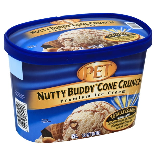 087932001299 UPC Pet Nutty Buddy Crunch Premium Ice Cream Cones (1.75 ...