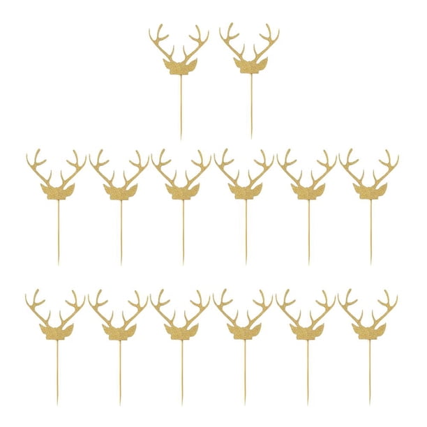 Cake Cupcake Toppers Picks Party Home Decoration Pack of 20pcs - Walmart.ca