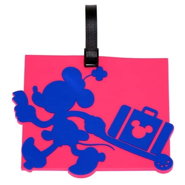 Disney Luggage Tag Set | 4 Pcs Set Mickey Mouse and Minnie Mouse ...
