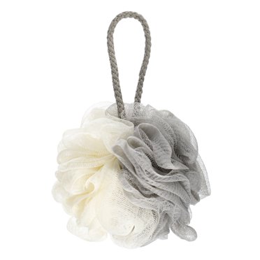 Unique Bargains 1 Pc Bath Shower Loofah Sponge Body Puffs for Bathroom ...