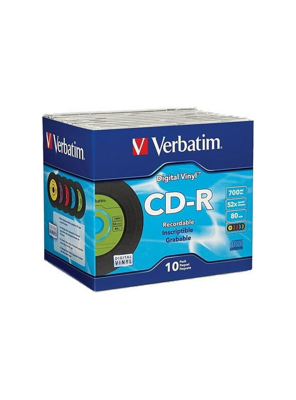 Blank CD-R Discs in Blank Media - Walmart.com
