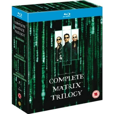 The Matrix 4-film Collection (Walmart Exclusive) (DVD + Digital Copy ...