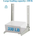 ‌Heavy Duty Mini Split AC Wall Bracket for 9000-24000 BTU Units - 550 ...