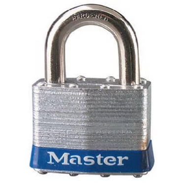 MASTER LOCK 150D - #150 Solid Brass Padlock Keyed Different - Walmart.com