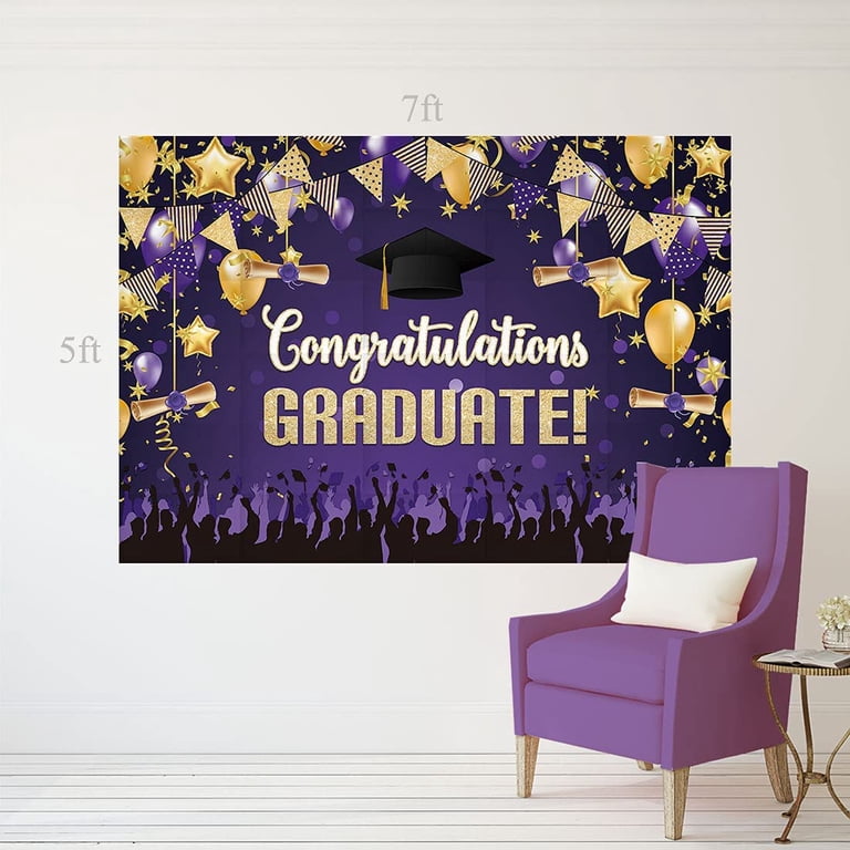 Congratulations Class Of 2022 Purple