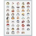 35pcs-70pcs Adorable Kids Stickers Cute Sticker Pack Teacher Reward ...