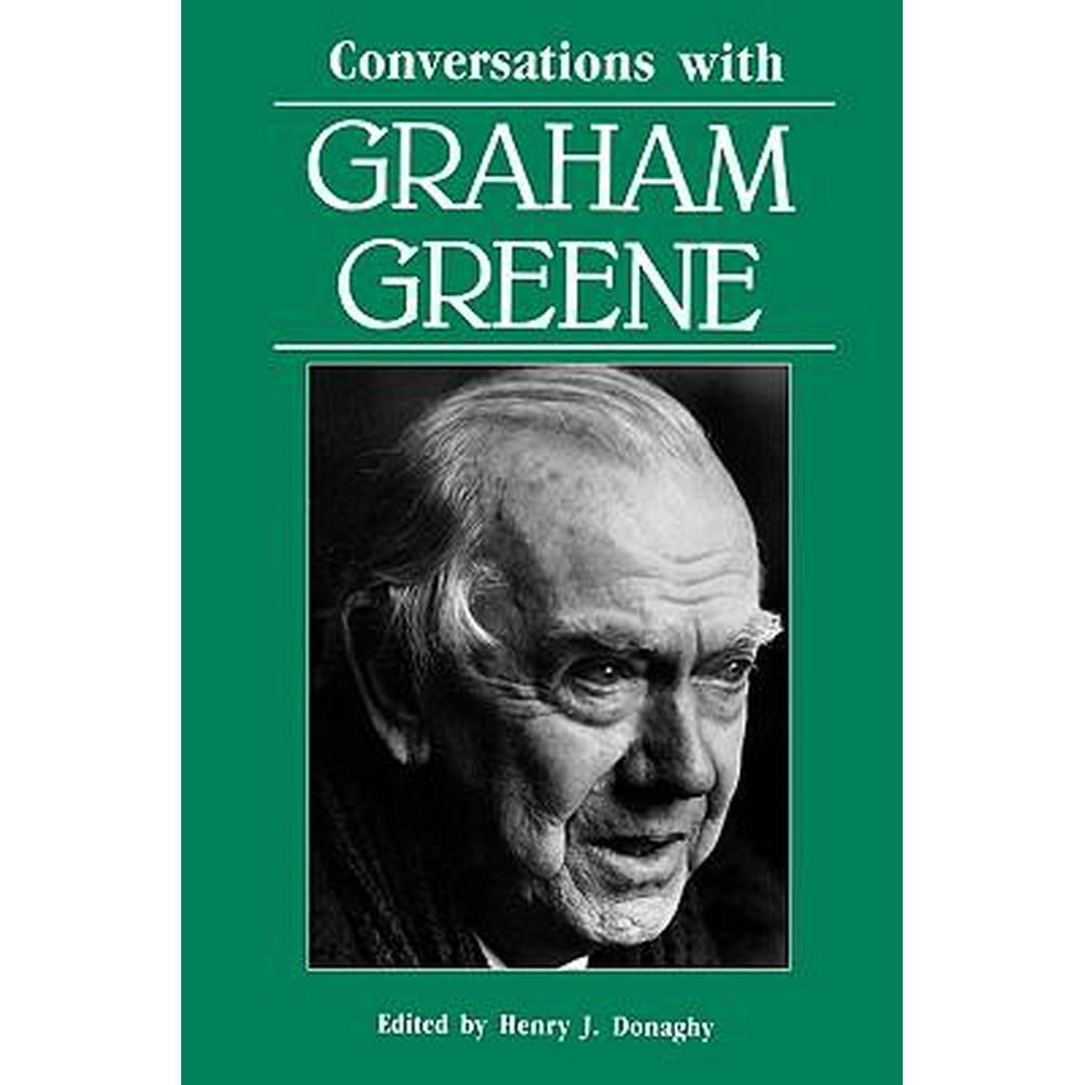 Literary Conversations: Conversations with Graham Greene (Paperback ...