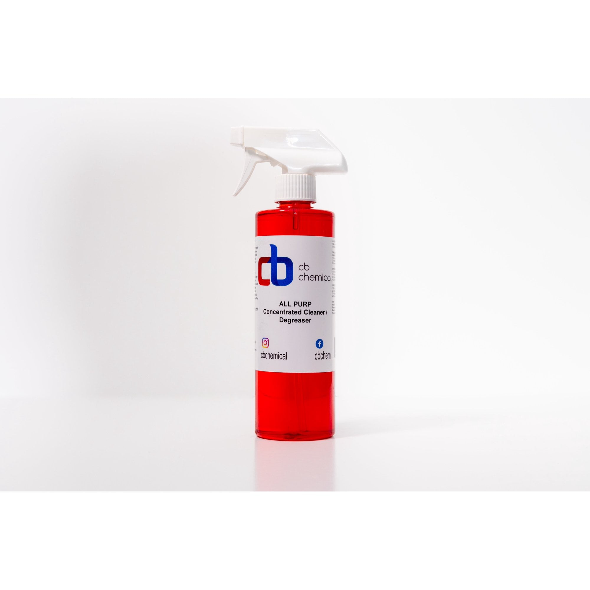 CB Chemical All Purp Concentrated Cleaner / Degreaser - All Purpose ...