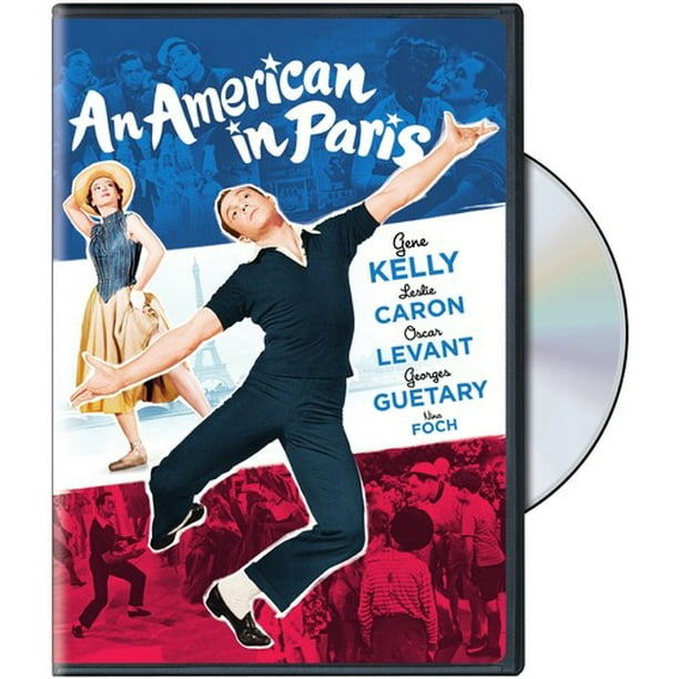 An American in Paris (DVD) - Walmart.com - Walmart.com
