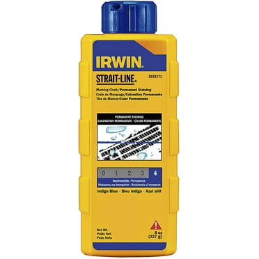 Irwin Strait-Line 5 lb. Permanent Marking Chalk Orange - Walmart.com