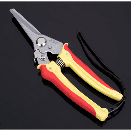 8Inch Steel Sheet Metal Scissors Cutter Wire Cable Stripping Cut ...