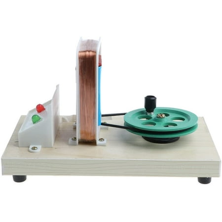 Kid Science Experiment Kit Electric Generator Model, School Educational ...