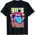 100% Cotton Unisex Nineties 90s Vibe 1990s Generation Theme Party Retro ...