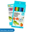 Pengear Colored Pencils Sharpened Assorted Colors 24 Count