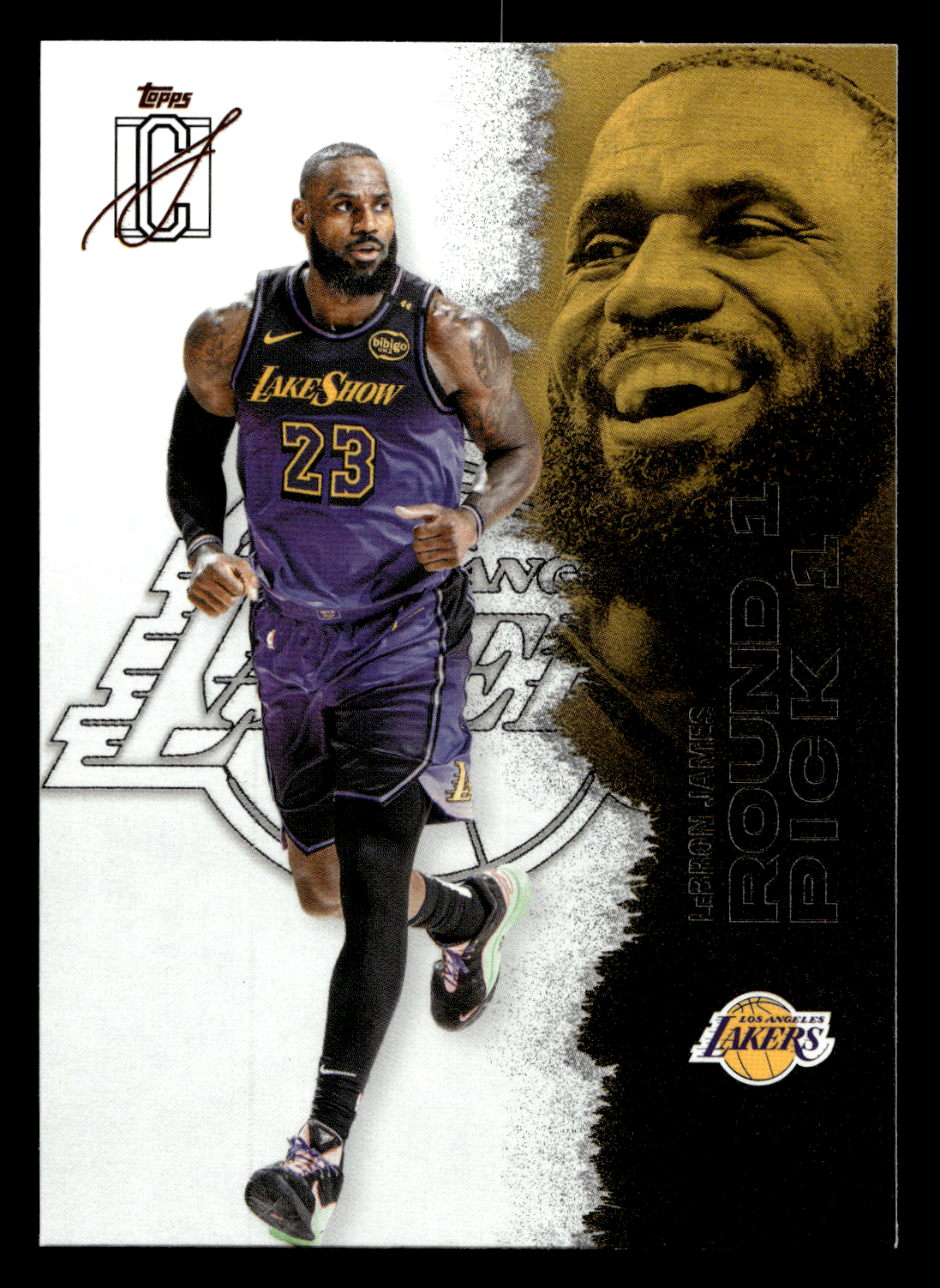2026 Topps Signature Class LeBron James #51 - Walmart.com