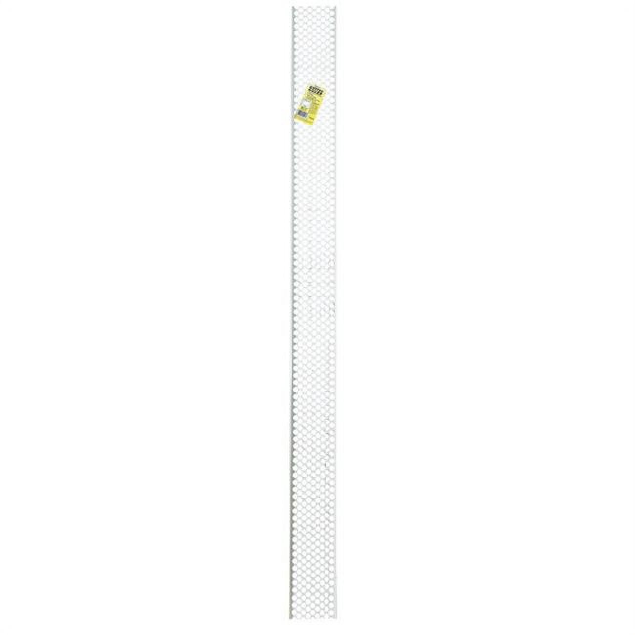 Raingo 5222377 1 in. x 1 in. x 5 ft. White Vinyl C Gutter Guard ...