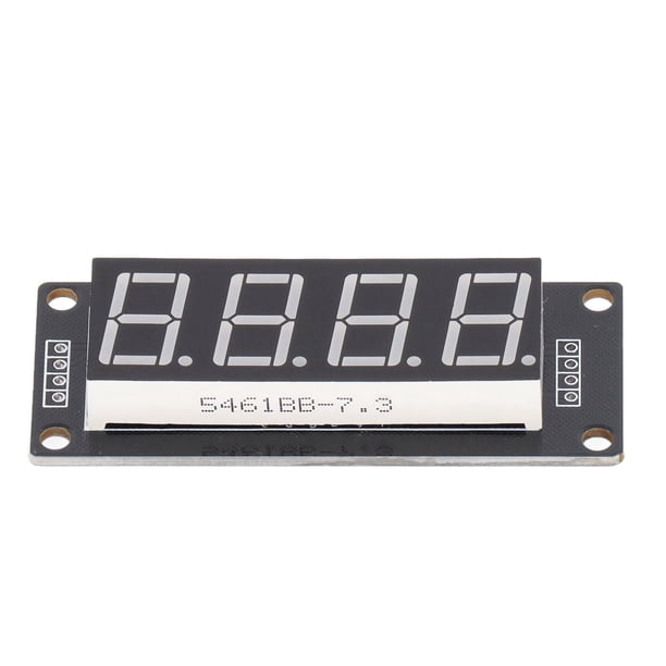 Módulo de pantalla digital de segmentos LED de 4 piezas, 4 bits, 7 ...