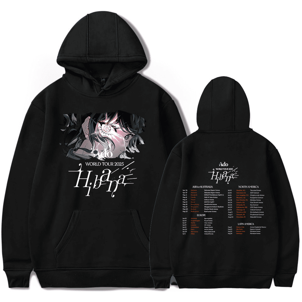 Click here for Fengzan Ado Hibana World Tour 2025 Merch Hoodies W... prices