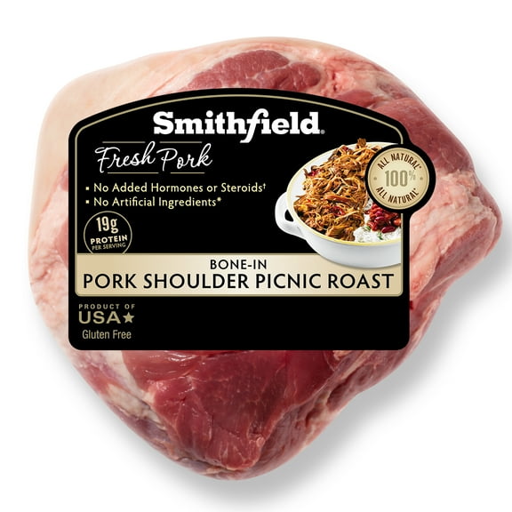 Smithfield Extra Meaty Fresh Pork Back Ribs, 2.1 - 3.8 lb, 21 Grams of ...