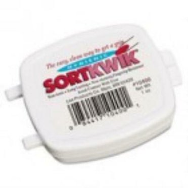 LEE 20053 Sortkwik Fingertip Moisteners, 3/8 oz, Pink (Pack of 3 ...