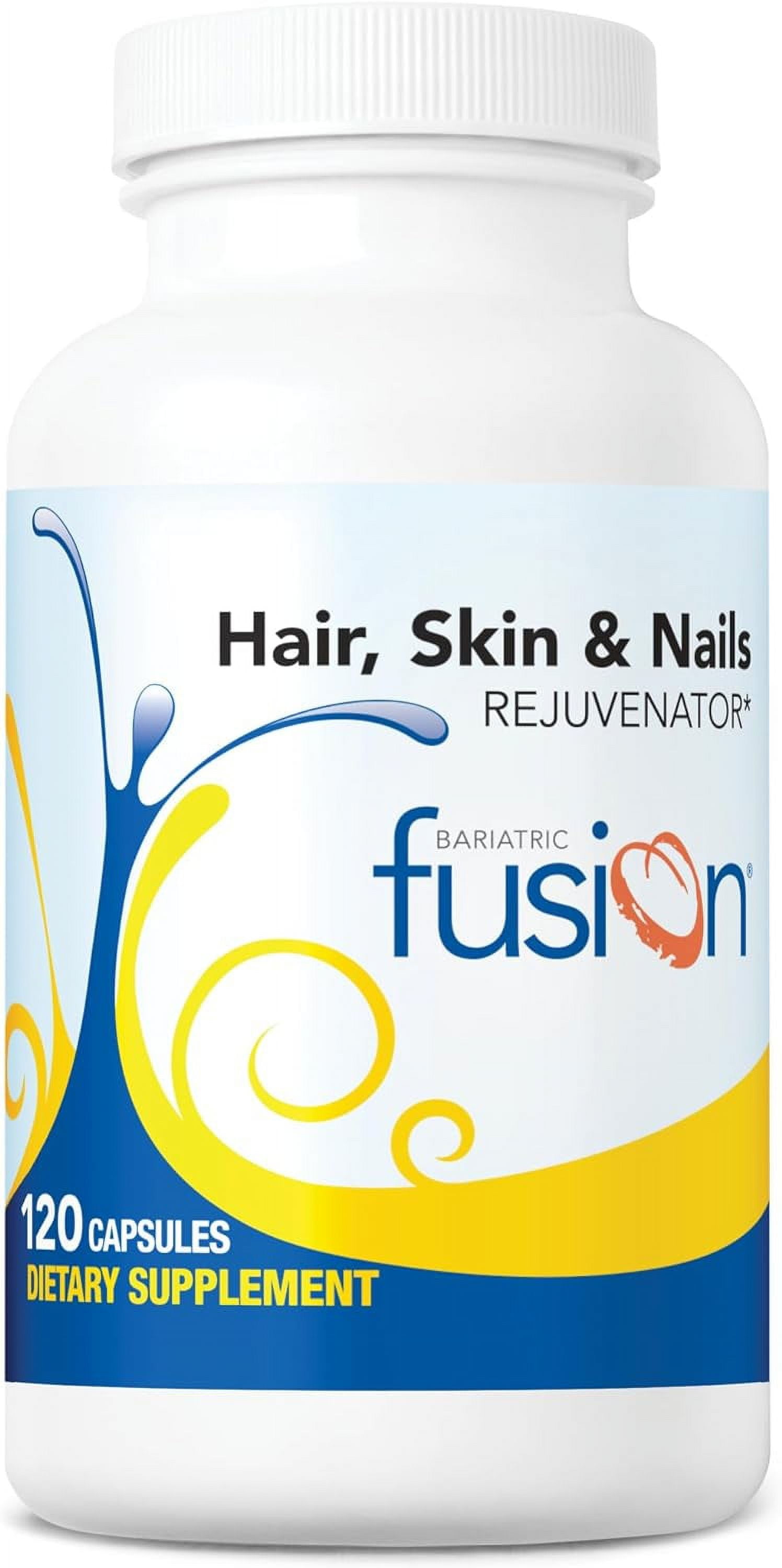 Bariatric Fusion Hair, Skin & Nails (Rejuvenator) | 120 Servings | 120 ...