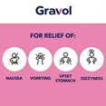 Gravol Motion Sickness Prevention and Relief Tablet, DMH, 10 Count ...