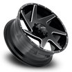 20" Black With Natural Accents Apocalypse 236 Wheel by Ultra Wheel 236 ...