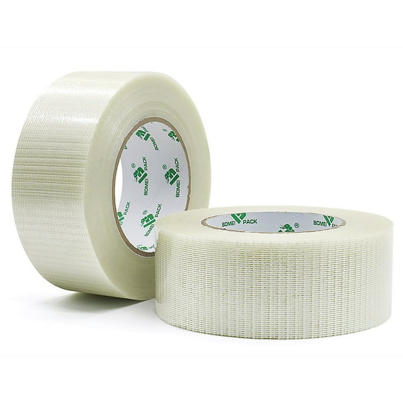 Fiber Reinforced Packing Tape