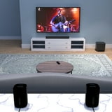 Onn+, Roku Wireless Surround Sound Speakers, Smart Soundbar Compatible ...