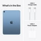 2022 Apple 10.9-inch iPad Wi-Fi + Cellular 64GB - Blue (10th Generation ...