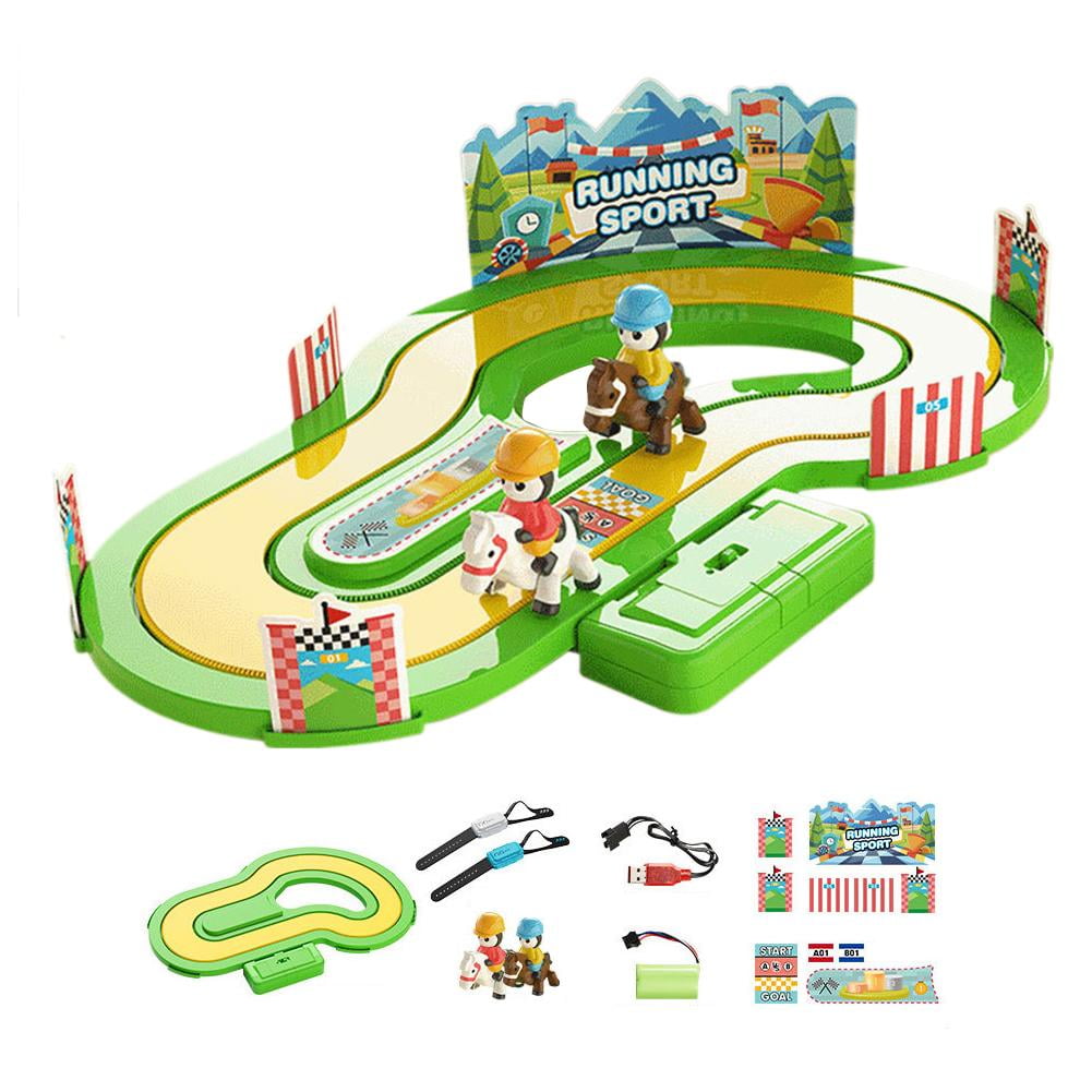 Motion-Sensing Racing Board Game Treadmill for Kids, Parent-Child ...