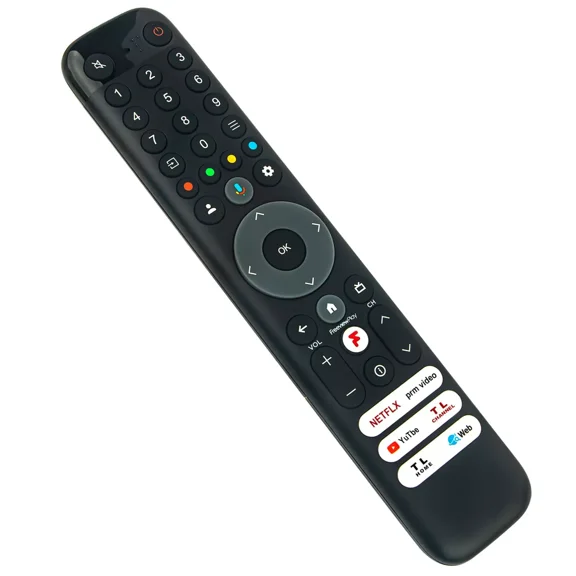 AT&T TV Remote Control, RC82V, Voice Activated, IR RF Recognition ...
