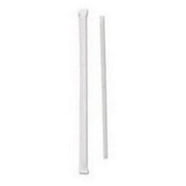 Cell-O-Core Black Unwrapped Straws, 8 Inch, Bulk Pack of 2400 for Bars ...