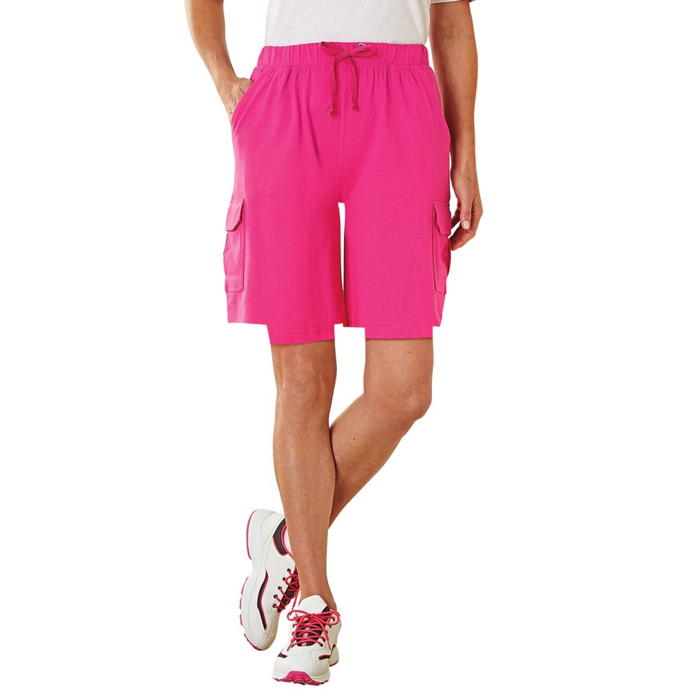 Carol Wright - Everyday Cargo Shorts by Freedom Fit Zone - Walmart.com ...