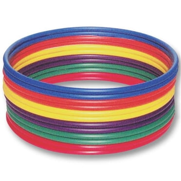 "36"" Standard Hula Hoops, Bulk Exercise Set Pack for Kids, 12-Pack ...