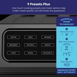 Chefman Air Fryer Toaster Oven Combo with Probe Thermometer, 12-In-1 ...