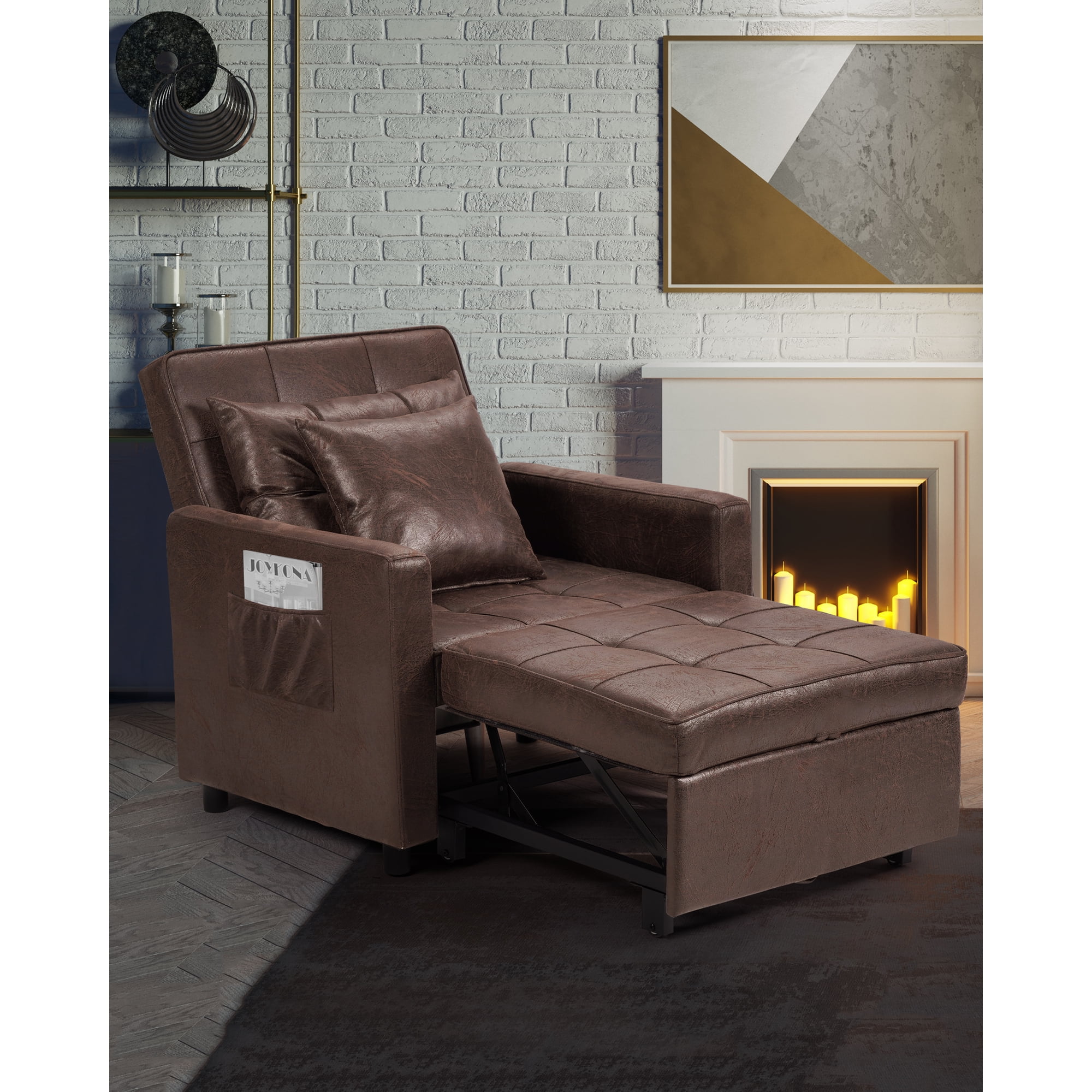 Click here for Bigsyy 3-In-1 Adjustable Folding Sofa Bed For Adul... prices