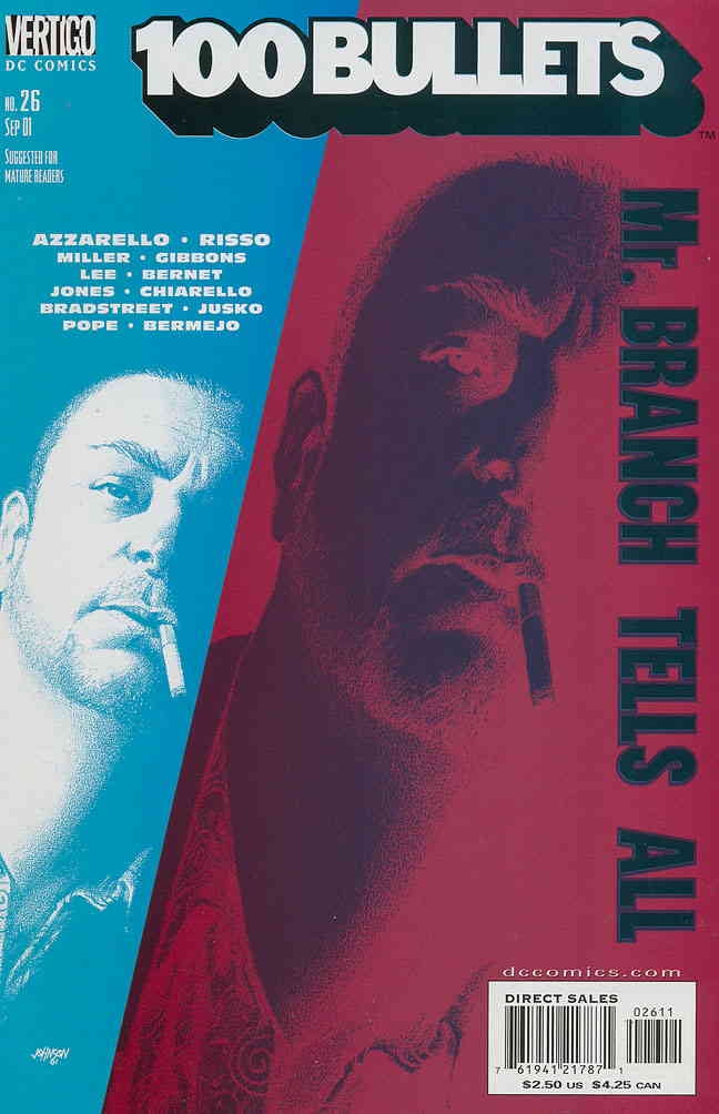 100 Bullets #26 VF ; DC/Vertigo Comic Book - Walmart.com