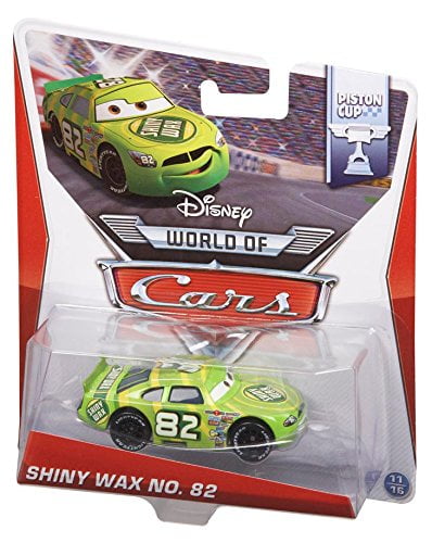 Disney/Pixar Cars Diecast Shiny Wax - Walmart.com
