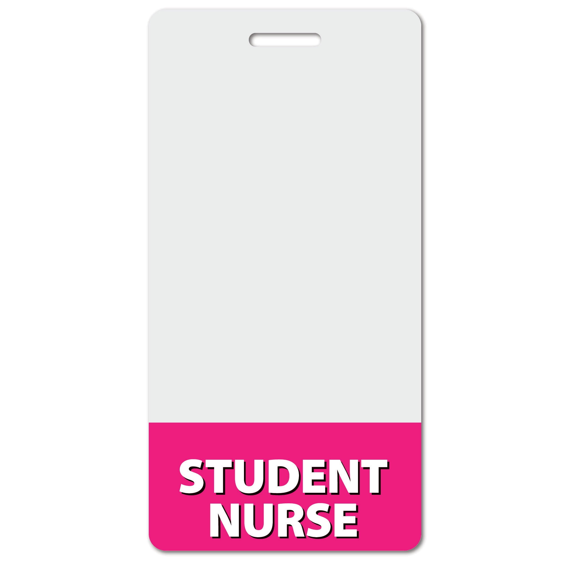 STUDENT NURSE Heavy Duty Vertical Bright Pink (20 pack) - Spill & Tear ...