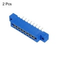 Card Edge Connector Blue Socket 16 Pin 3.96mm Pitch for Printed PCB ...