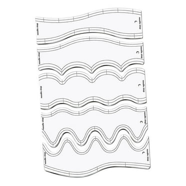 60 Degree Diamond Quilting Template Patchwork Ruler Durable for DIY ...