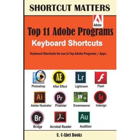 Top 11 Adobe Programs Keyboard Shortcuts. | Walmart Canada