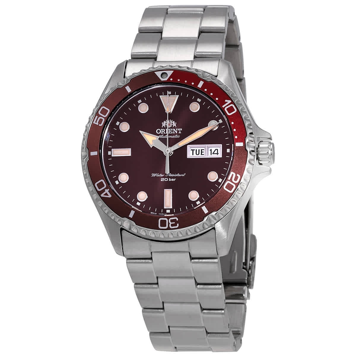 Orient Sports Automatic Red Dial Men's Watch RA-AA0814R19B - Walmart.com
