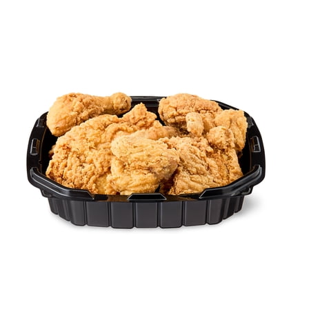 Freshness Guaranteed Chilled Fried Chicken 8 Pieces Thighs, Drumsticks ...
